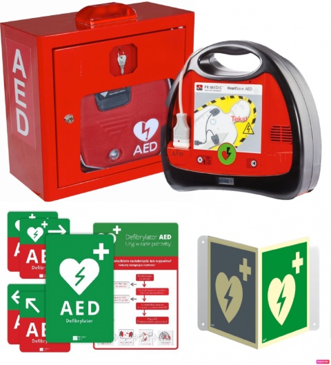 Zestaw Heart Save AED - MedicShop - Medicshop.pl
